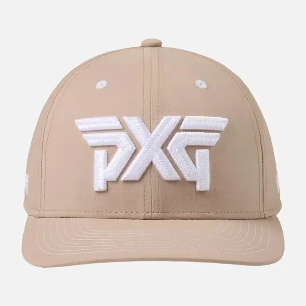 PXG 6 Panel Structured Low Crown Snapback Cap