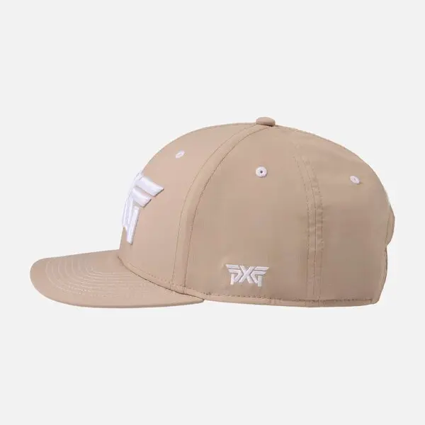 PXG 6 Panel Structured Low Crown Snapback Cap