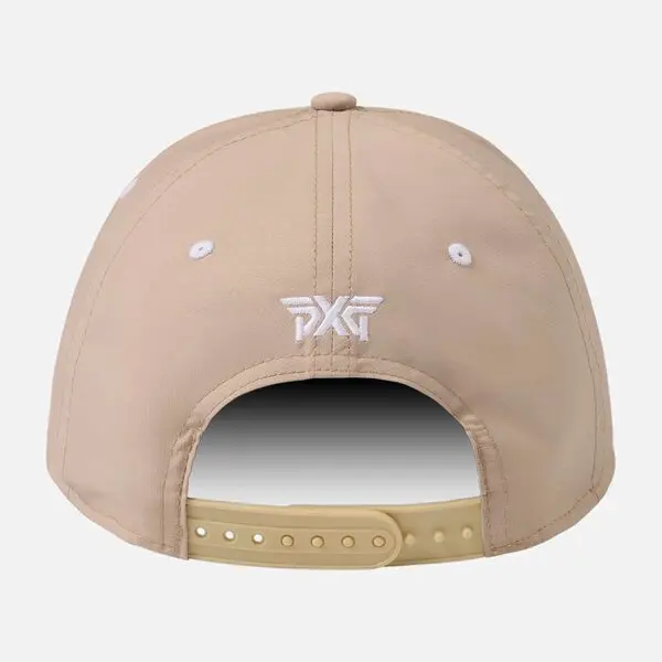 PXG 6 Panel Structured Low Crown Snapback Cap