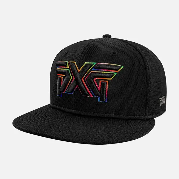 PXG Pride Outline 9fifty Snapback Cap - Black