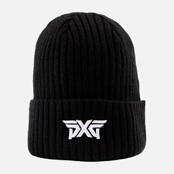 PXG Classic Knit Cuff Beanie - Black