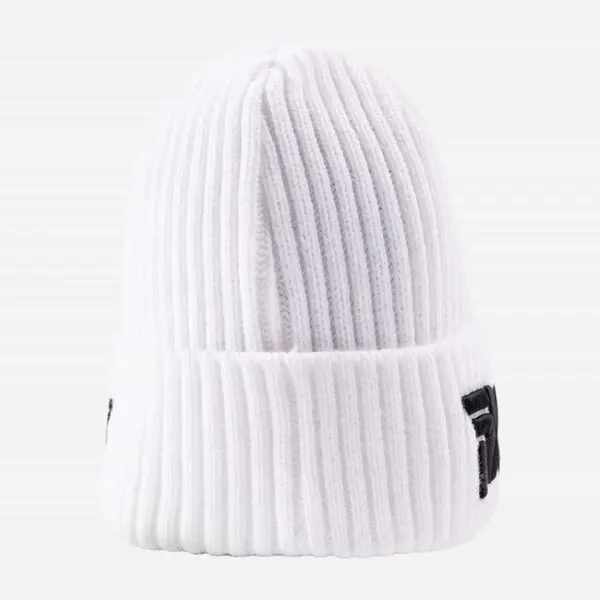 PXG Classic Knit Cuff Beanie - White