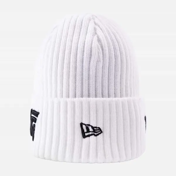 PXG Classic Knit Cuff Beanie - White