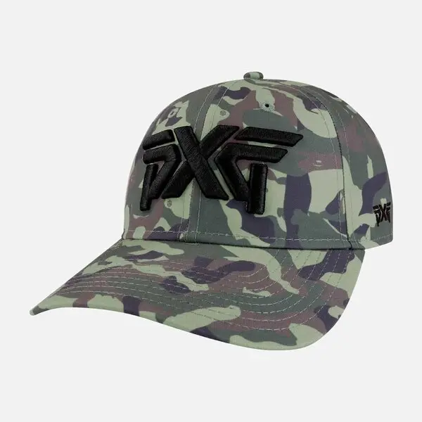PXG 920 Jungle Camo Cap - Green/black