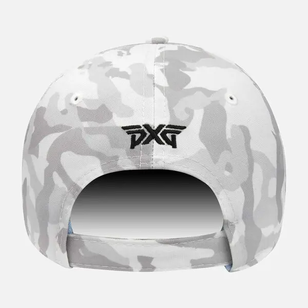 PXG Fairway Camo 920 Unstructured Cap - White