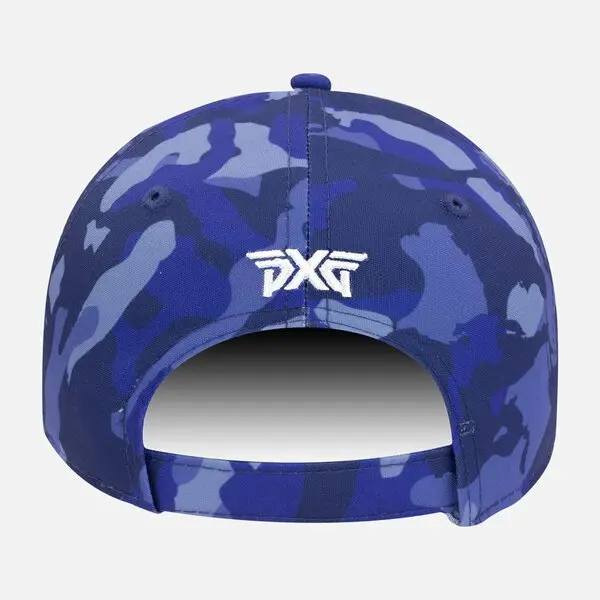 PXG Fairway Camo 9twenty Adjustable Cap - Blue/white