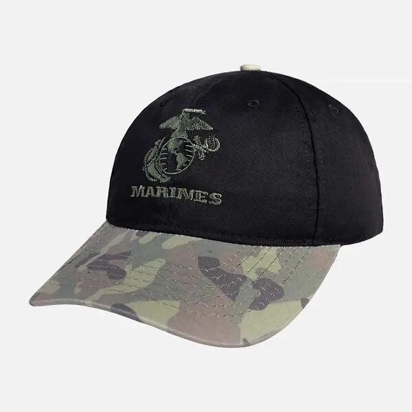 PXG Usmc Unstructured Cap - Black