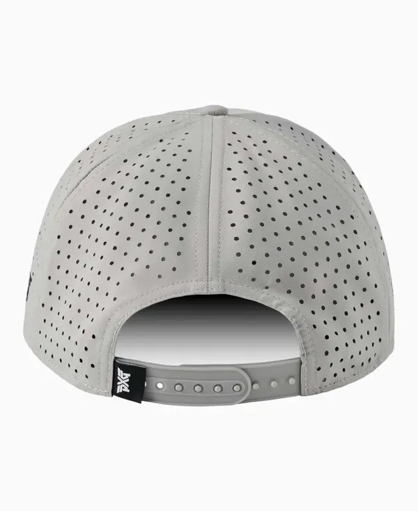 PXG Dog Tag 6-panel Snapback Cap - Grey/black