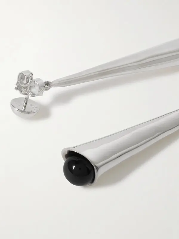 SOPHIE BUHAI Lou Lou Onyx Drop Earrings