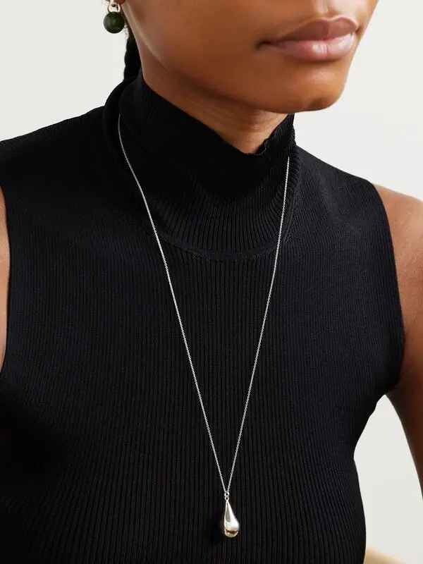 SOPHIE BUHAI Dew Drop Necklace
