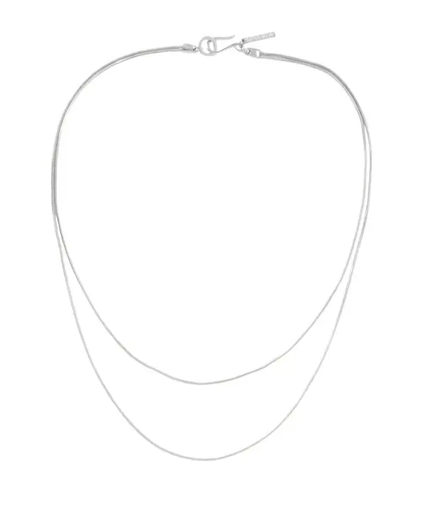 SOPHIE BUHAI Double Diana Necklace - Silver