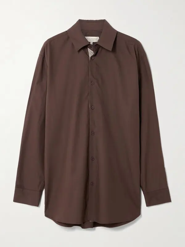 KALLMEYER Cotton-poplin Shirt
