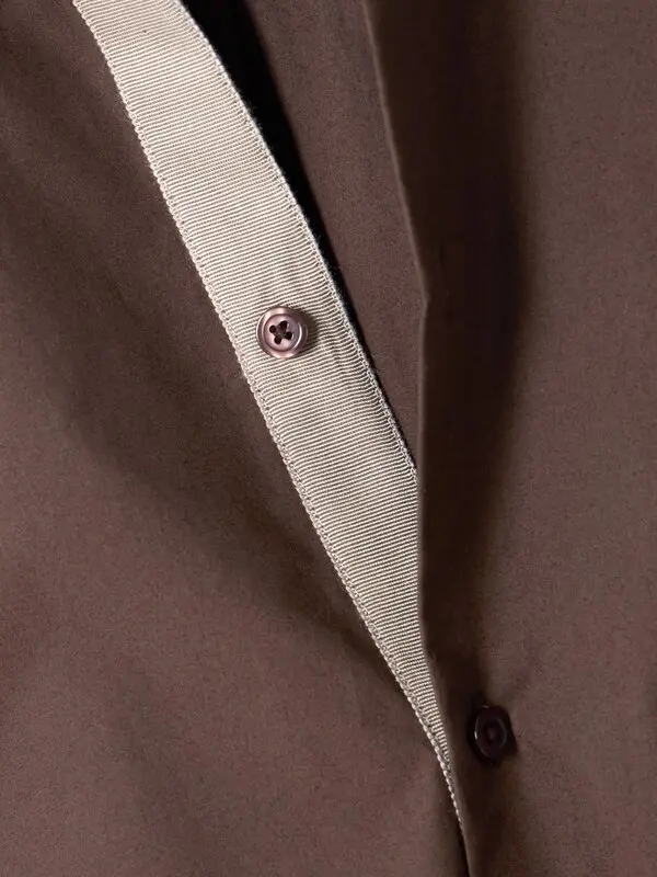 KALLMEYER Cotton-poplin Shirt