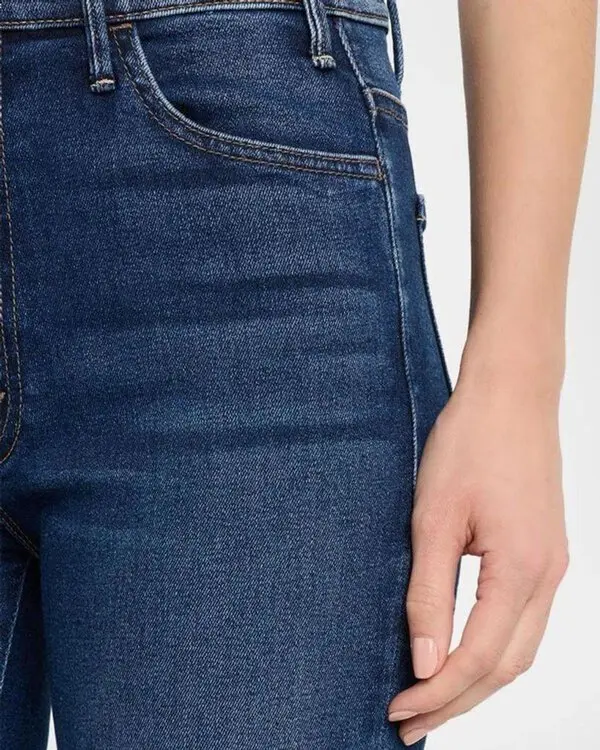 MOTHER The Hustler Ankle Flare Jeans - Taking Chances