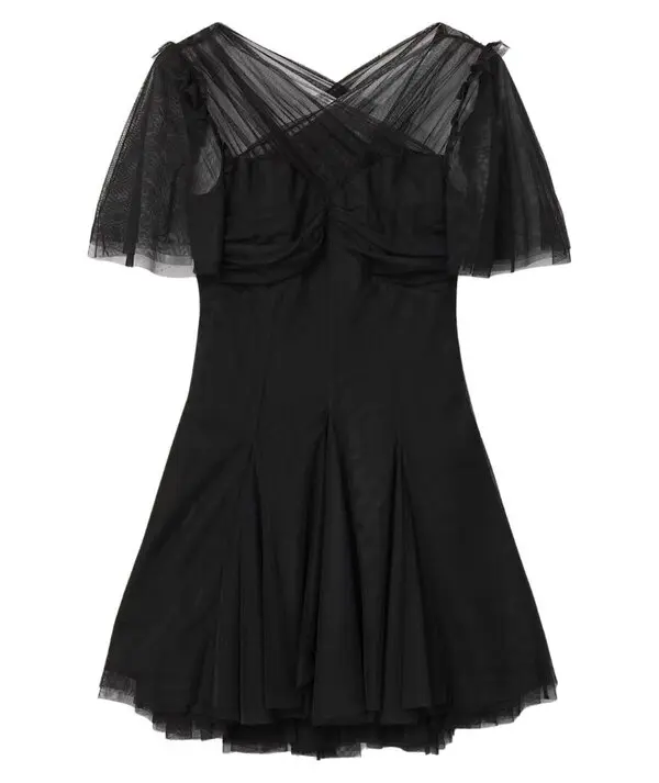 ALLSAINTS Madi Fitted Dress