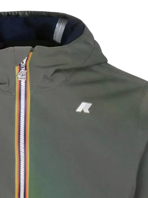 K-WAY Hooded Zip-up Jacket