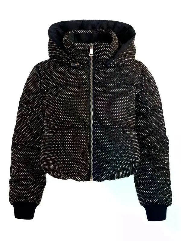Alice + Olivia Robena Embellished Puffer Coat