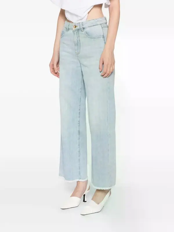 Giambattista Valli Logo-button Jeans