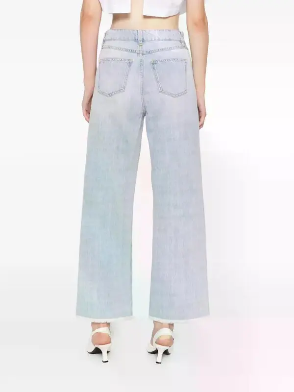 Giambattista Valli Logo-button Jeans