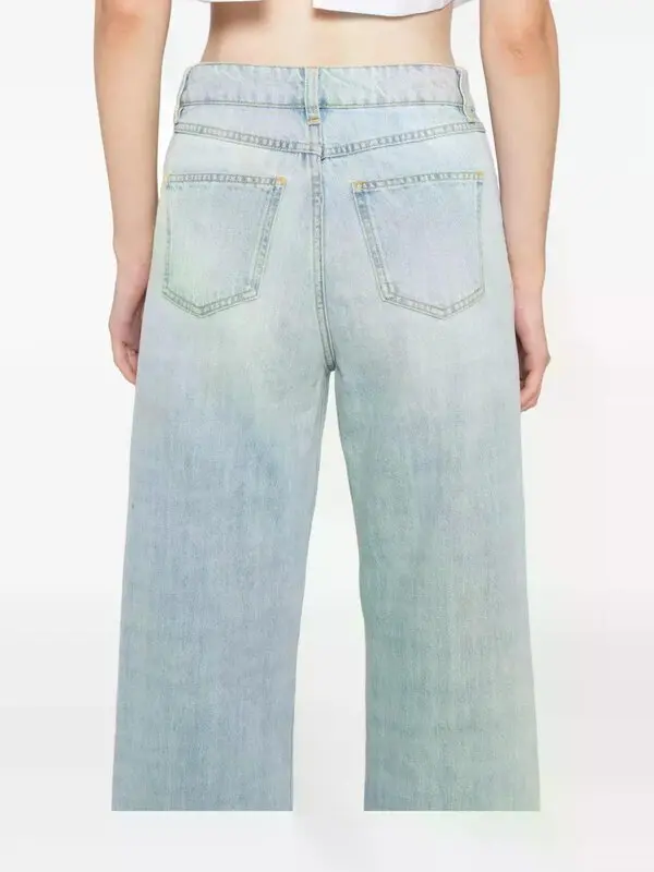 Giambattista Valli Logo-button Jeans