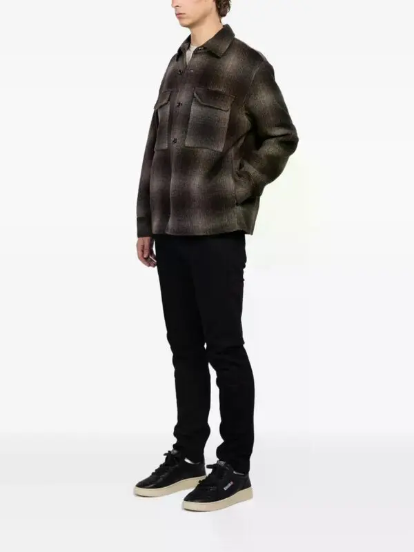 Rag & Bone Plaid Pocket Jacket