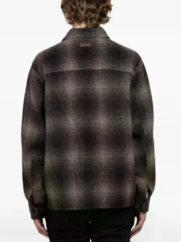 Rag & Bone Plaid Pocket Jacket