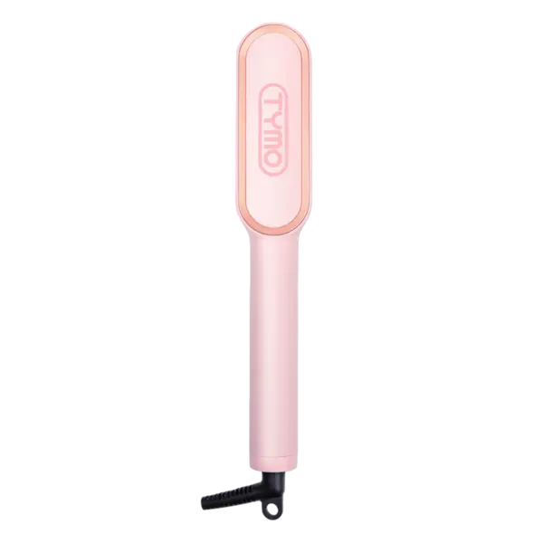 TYMO BEAUTY Ring Pink Hair Straightening Comb - One-color