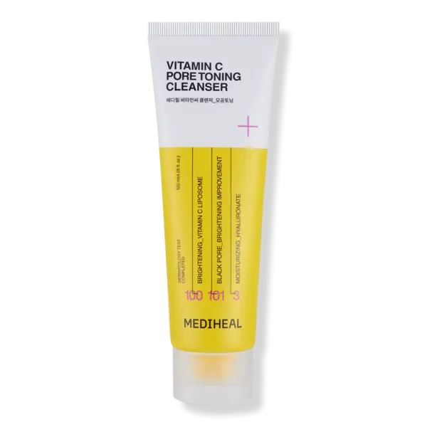 MEDIHEAL Vitamin C Pore Toning Cleanser - One-color