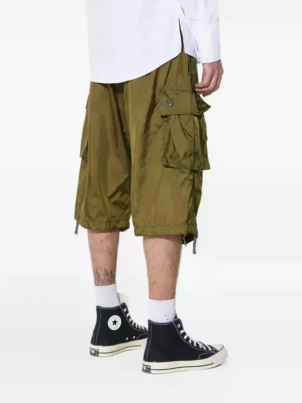 Engineered Garments Buttoned Cargo Shorts