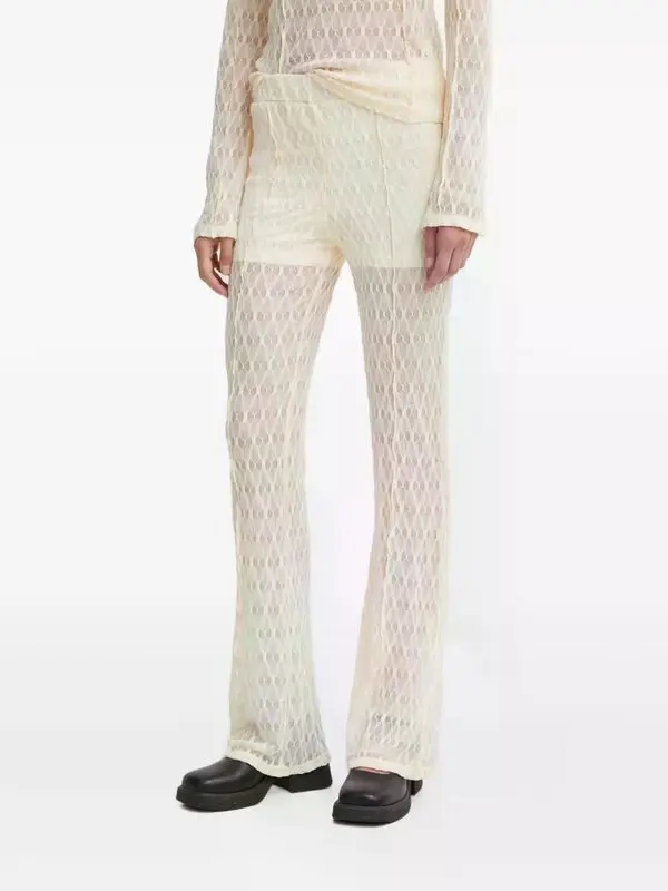 GESTUZ Licagz Textured Trousers