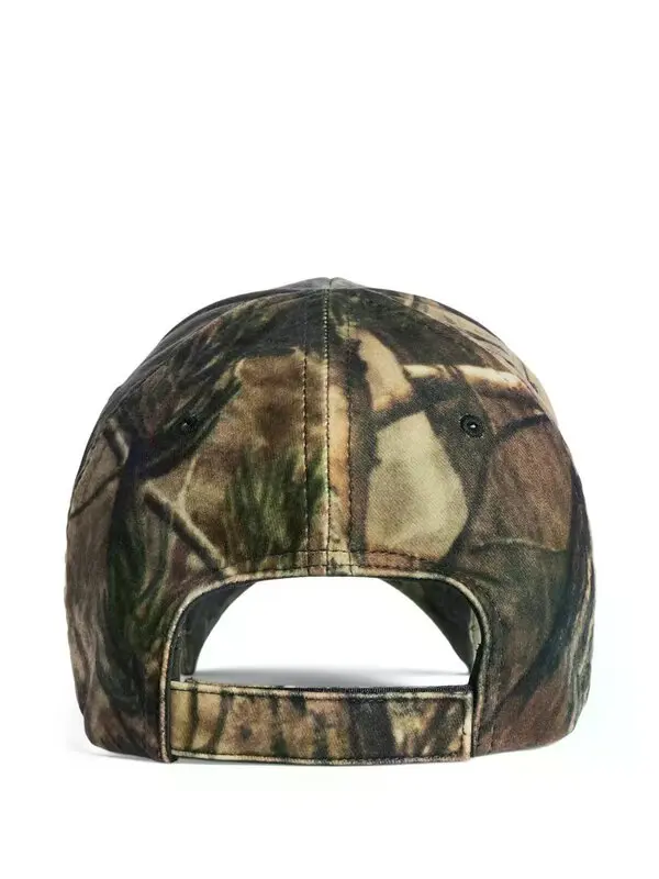 Balenciaga Camouflage-print Baseball Cap