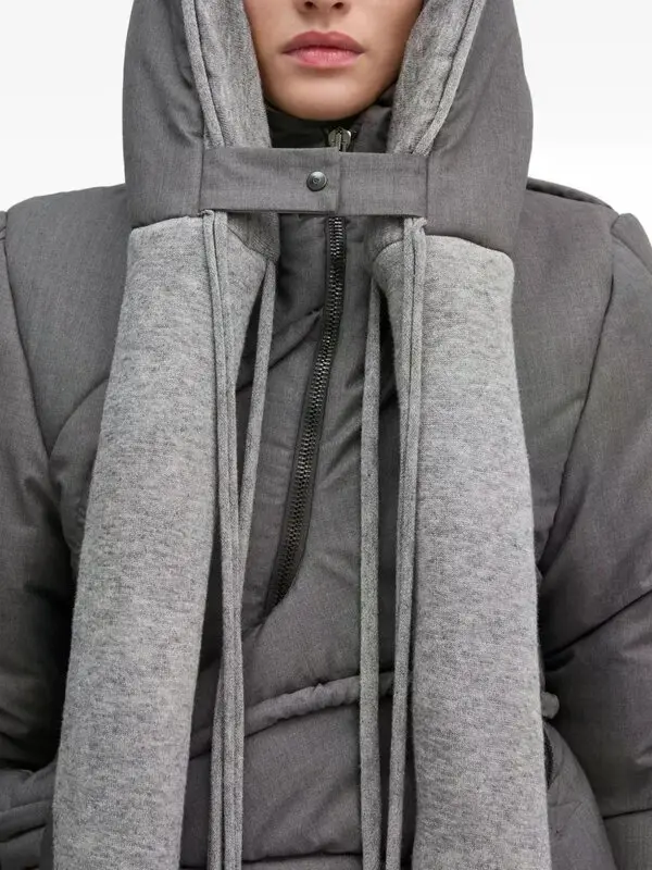 Ottolinger Hooded Padded Jacket