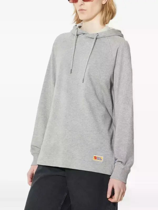 Fjallraven Vardag Drawstring Hoodie - Grey
