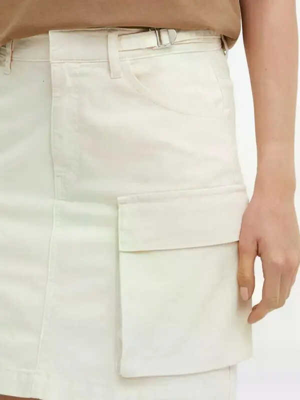 GESTUZ Marligz Cargo-pocket Mini Skirt
