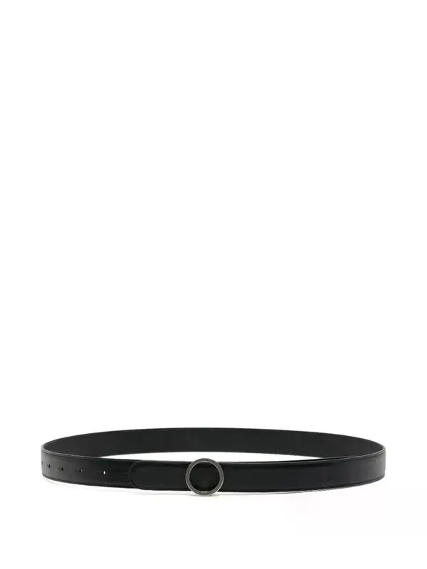 Marsèll Circle-buckle Belt - Black