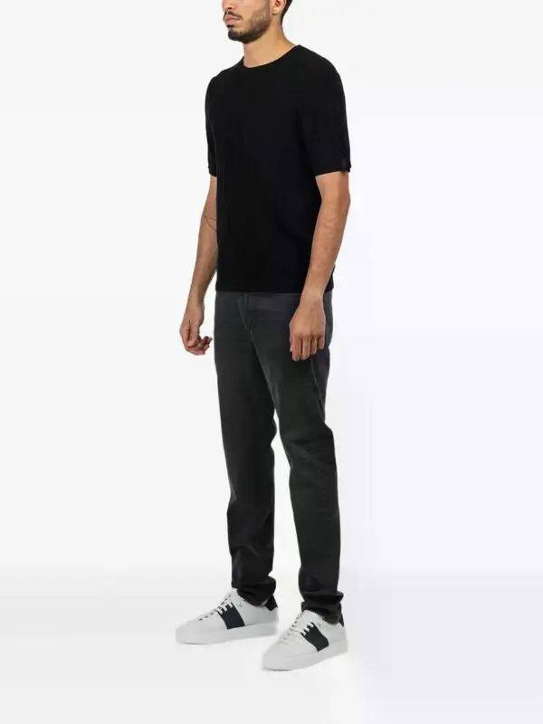 Rag & Bone Ribbed Short-sleeve T-shirt