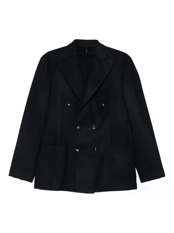 DELL'OGLIO Double-breasted Blazer