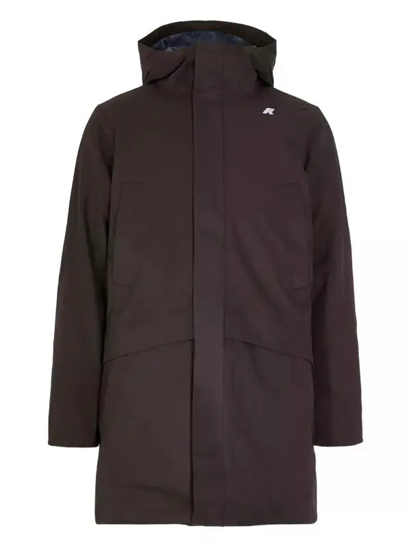 K-WAY Hooded Coat