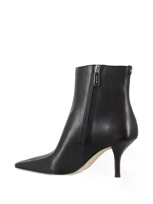 Michael Kors Pointed-toe Leather Boots