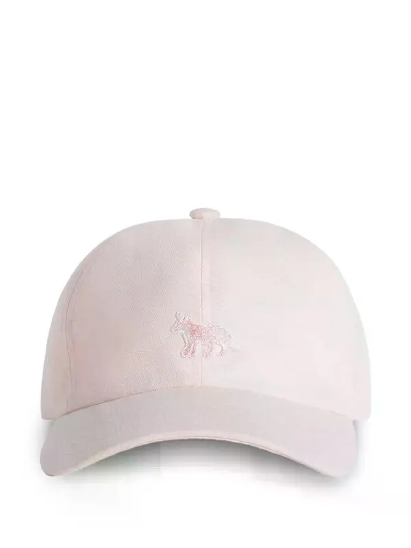 Maison Kitsuné Baby Fox Cap - Pink