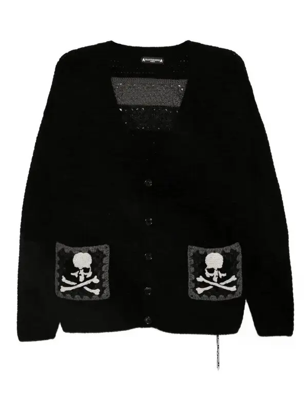 MASTERMIND WORLD Hand-knitted Cardigan