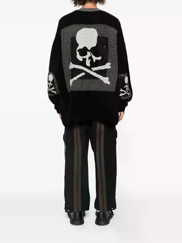 MASTERMIND WORLD Hand-knitted Cardigan