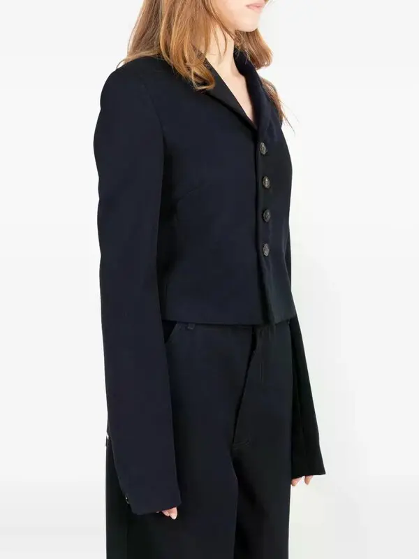 SOCIETE ANONYME Buttoned Wool Jacket