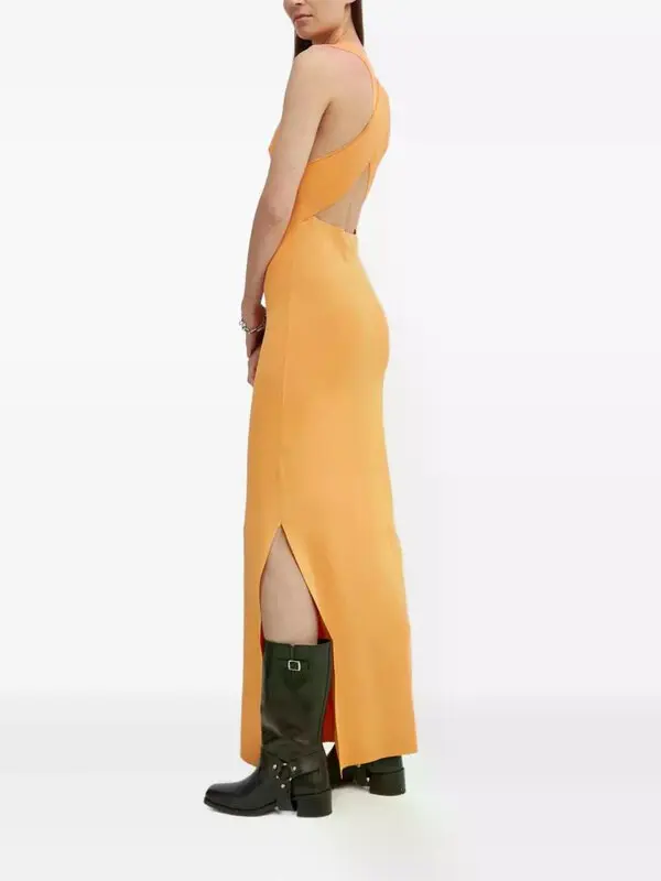GESTUZ Side-slit Maxi Dress