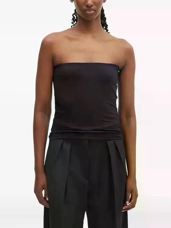 Sportmax Strapless Tube Top