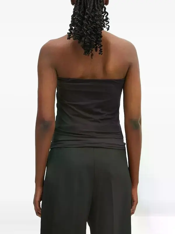 Sportmax Strapless Tube Top