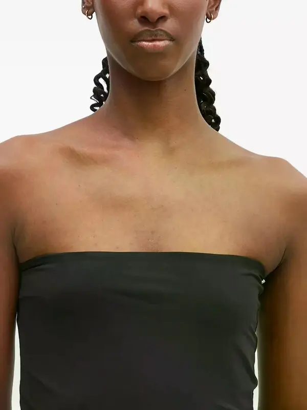 Sportmax Strapless Tube Top