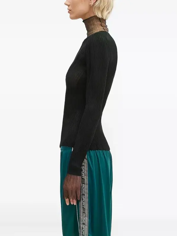 Sportmax Ribbed Knit Top