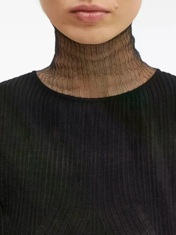 Sportmax Ribbed Knit Top