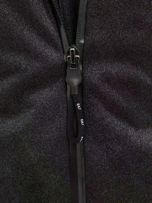 Emporio Armani Hooded Logo Jacket